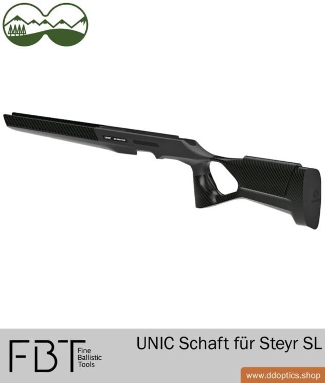 Steyr Mannlicher SL ⭐ UNIC Super Carbon Lochschaft | FBT